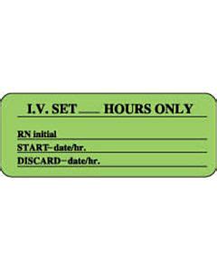 Image result for IV Line Labels