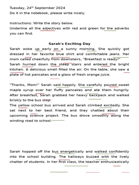 Image result for Tuesday Book Lesson Observation