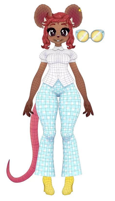 Image result for VRChat Mouse Models