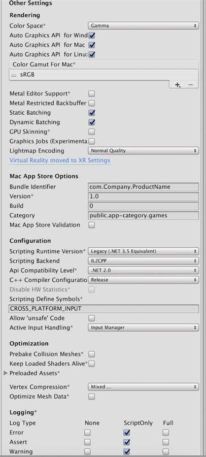 Image result for Unity Player Settings Resolution