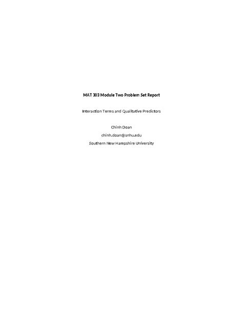 Image result for Mat 303 Module One Problem Set