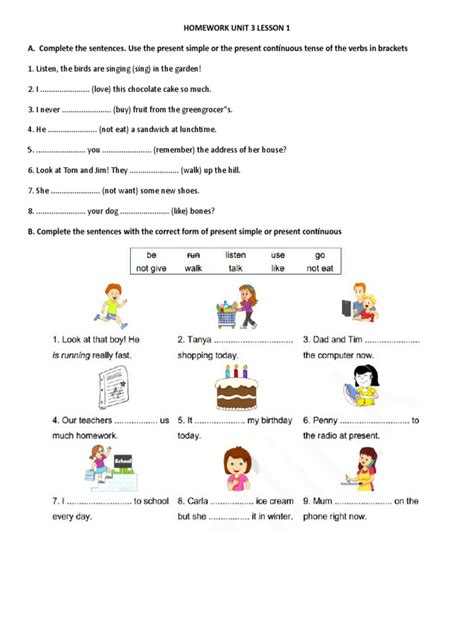Image result for Lesson Three Homework Page