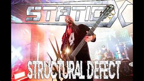 Image result for Structural Defect Static-X