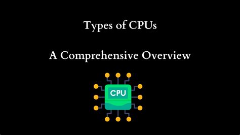 Image result for Types of CPUs Explained