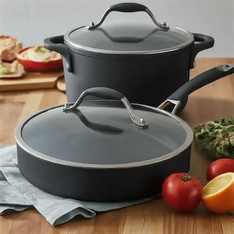 Image result for Cooking with Hard Anodized Cookware