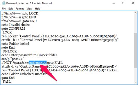 Image result for How to Protect Folder with Password Using a Batch File