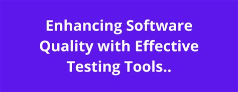 Image result for Quality Engineer Testing Tools