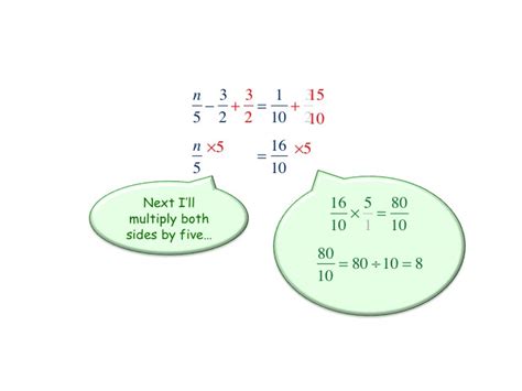 Image result for Two-Step Equations Example