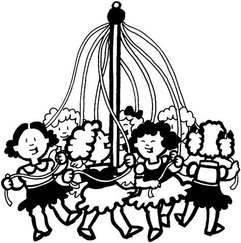 Image result for Maypole Dancing GIF