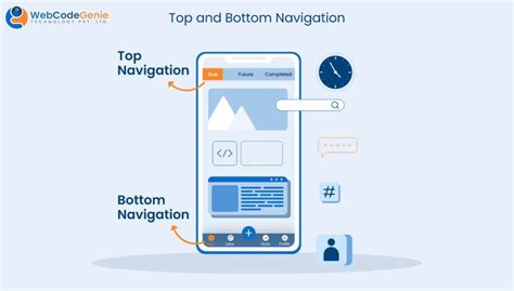 Image result for App Navigation Structure Design
