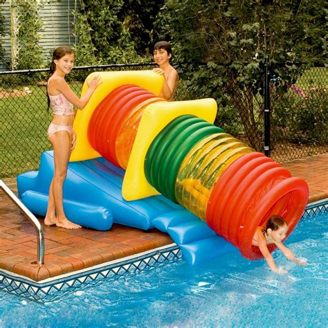 Image result for Inflatable Slide for Pool