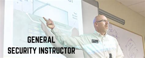 Image result for Security Instructor