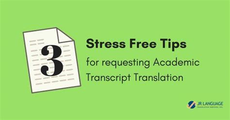 Image result for Transcript Translation