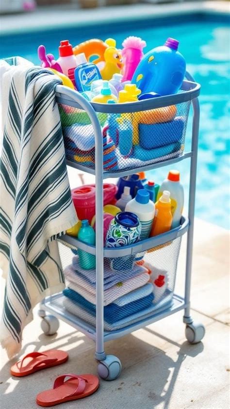 Image result for 6Ft Pool Float Storage