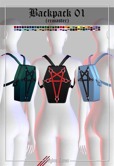 Image result for Backpack Clutter Sims 4