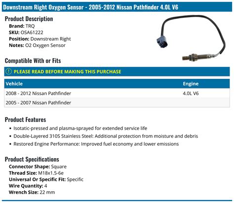 Image result for How to Replace O2 Sensor for 2016 Nissan Pathfinder
