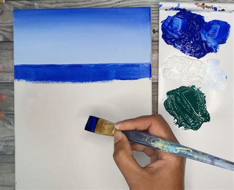 Image result for Tutorials Easy Beach Paintings