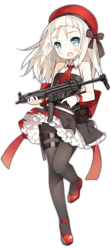 Image result for Girls Frontline 2 MP5