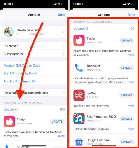 Image result for iOS Update App Dialog Box