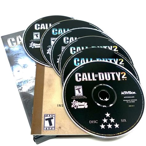 Image result for Cod 2 PC Disk