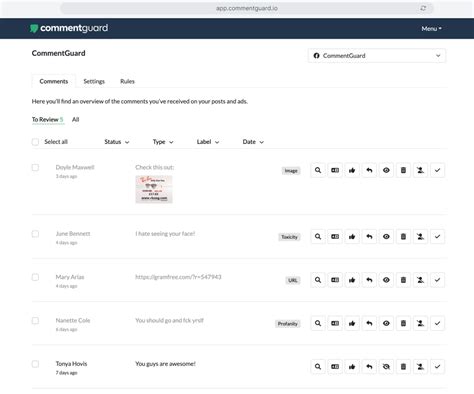 Image result for Sweets Moderation Examples