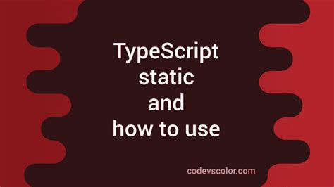 Image result for TypeScript Static Typing