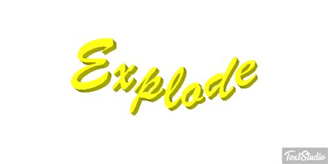 Image result for Sound Word That Explode