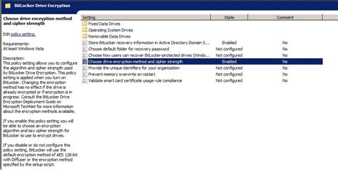 Image result for Windows Server BitLocker Drive Encryption