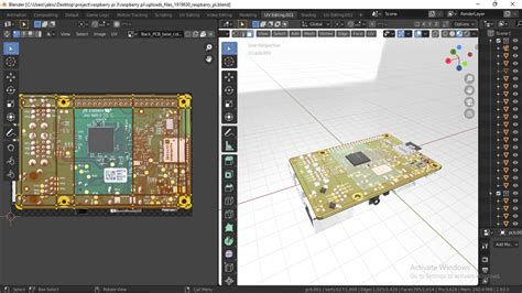 Image result for Raspberry Pi 3D Model Rotatable