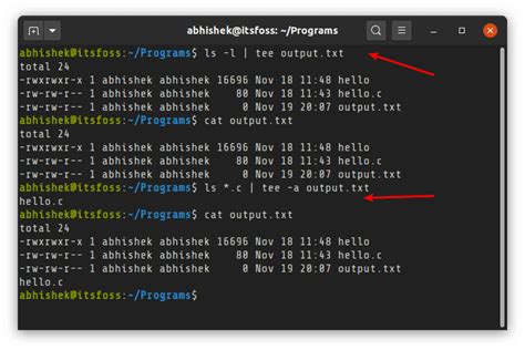 Image result for Linux Command's Output