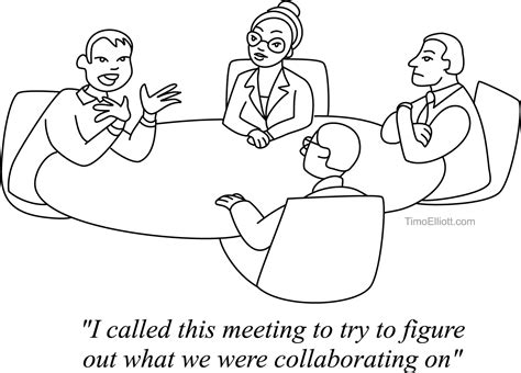 Image result for Collaboration Cartoon