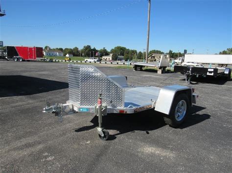Image result for Used Aluma Motorcycle Trailers