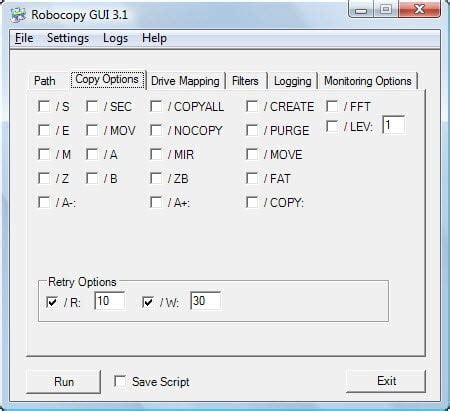 Image result for RoboCopy Network Copy Security