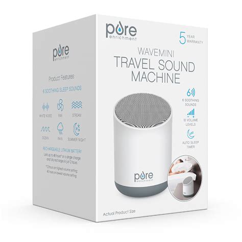 Image result for Pure Enrichment Wave Mini Sound Machine