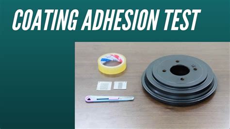 Image result for Paint Adhesion Testing