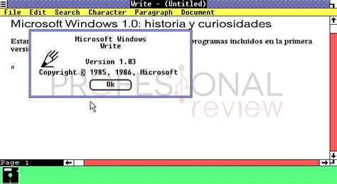 Image result for Programas Files Windows 1.0