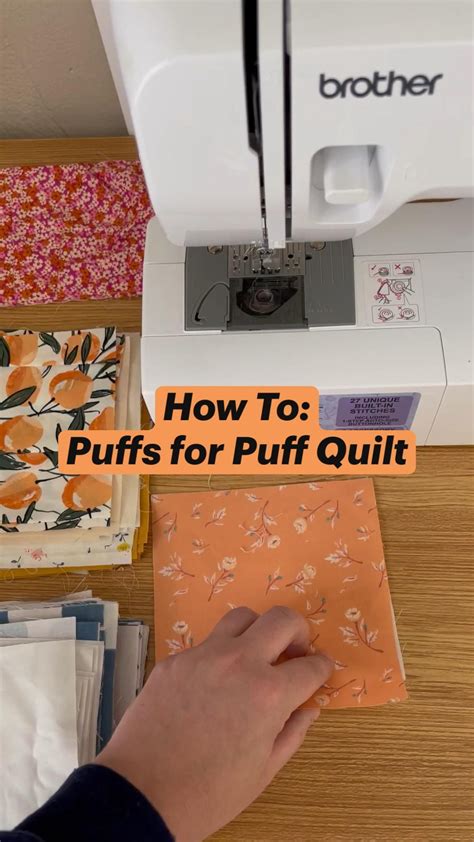 Image result for Puff Quilt Tutorial for Beginners