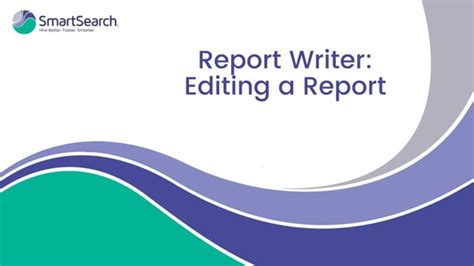 Image result for Report Writer