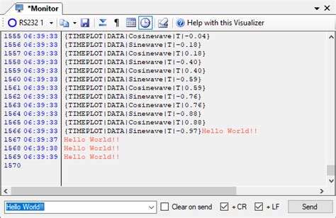 Image result for Bitmap Display Serial Monitor