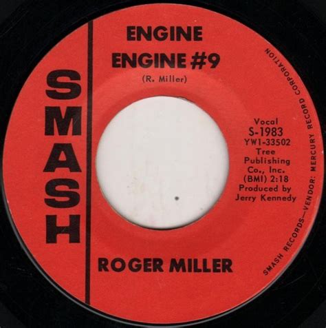Image result for Roger Miller Engine Engine 9