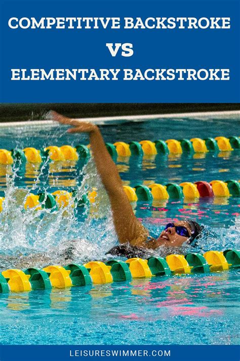 Image result for Back Crawl vs Backstroke
