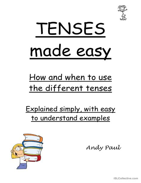 Image result for Explaining Tenses Simply