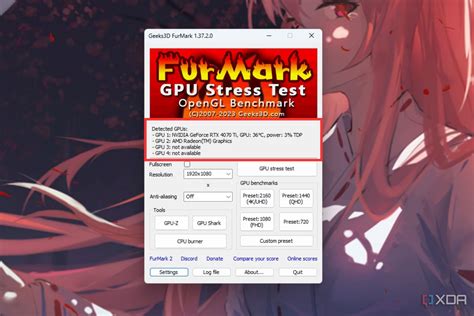 Image result for Graphic Card Load Test