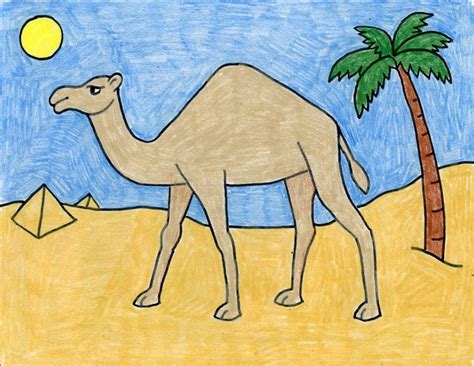 Image result for Camel Drawing Tutorial