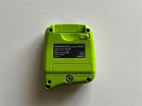 Image result for Pokemon Mini Console