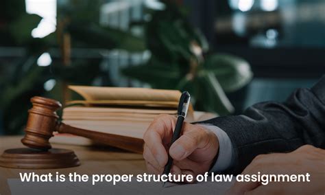 Image result for Law Assignment Format