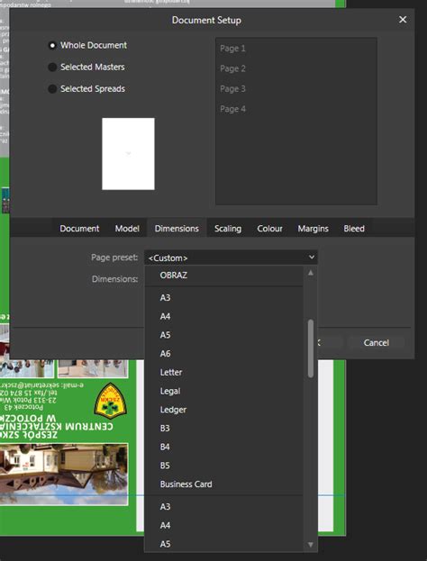 Image result for Sizing for Printing Affinity Design