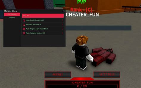 Image result for Project Ghoul Spin Script