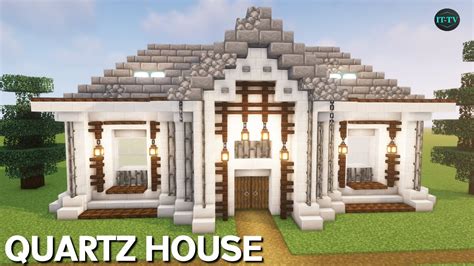 Image result for Block of Quartz Minecraft Building