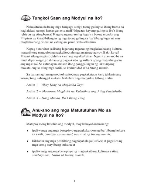 Image result for Module in Grade 9